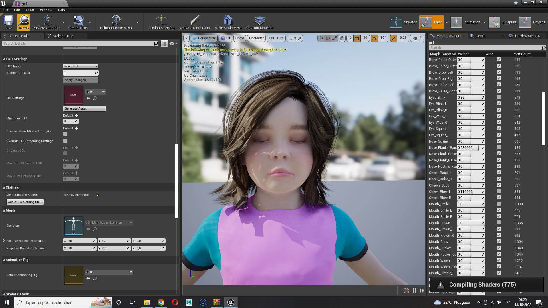 Sunny Girl - 3D Model by khaloui