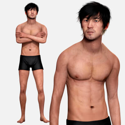 Ue Assets | Characters | Male Characters | RenderHub