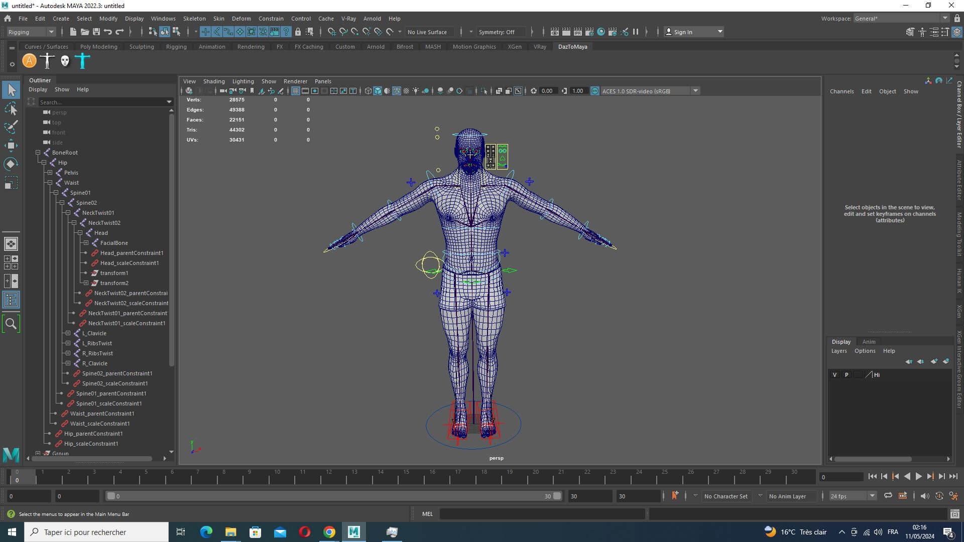 Terry Crews Realistic African American Man - 3D Model by khaloui