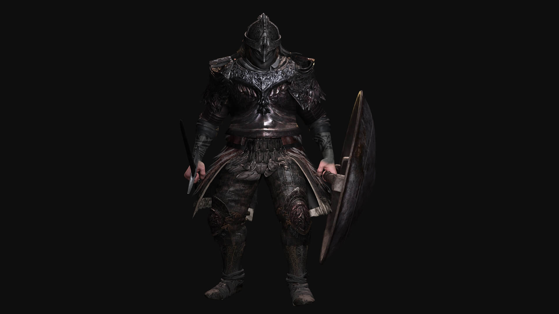 Viking Ready With Facial Rig - 3D Model by khaloui