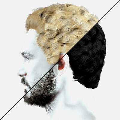 3D Models | Hair | Male Hair | RenderHub