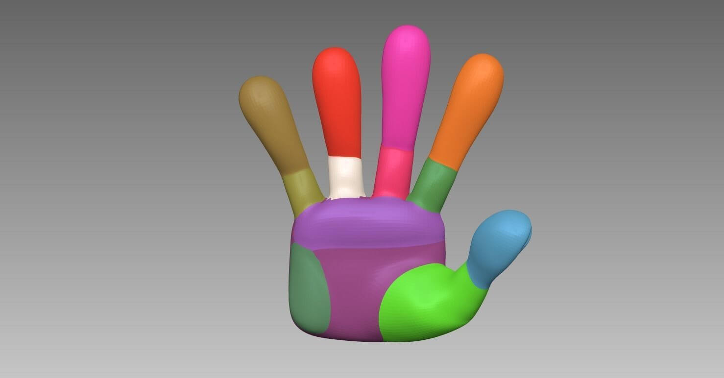 5 Stylized Hands (Base Mesh) - 3D Model by Khatri3d