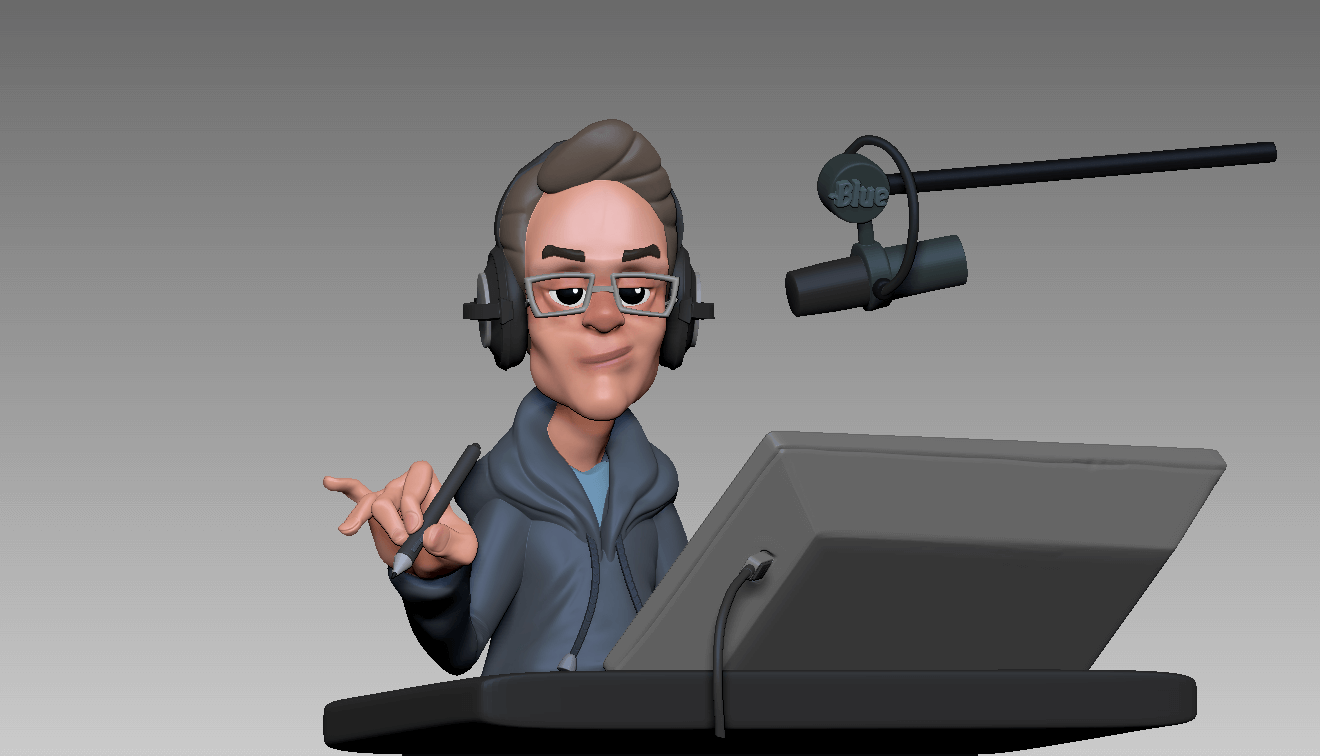 Jhill (Stylized ) 3D Render, Digital Art by Khatri3d