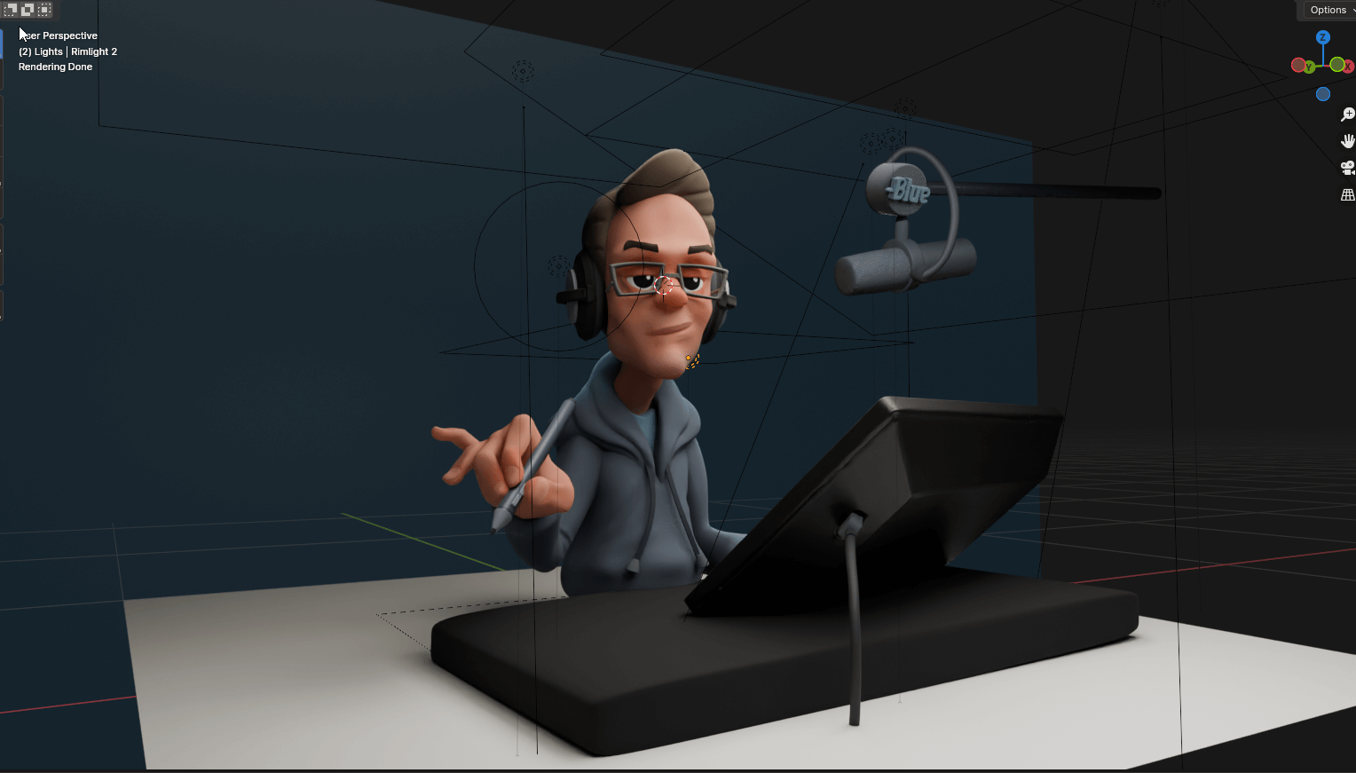 Jhill (Stylized ) 3D Render, Digital Art by Khatri3d