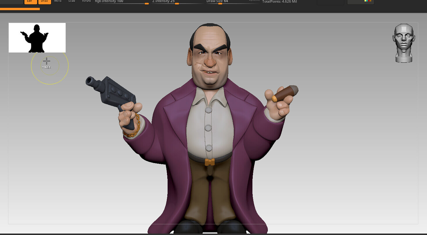 Penguin Colin Farrell DC Villain 3D Render by Khatri3d