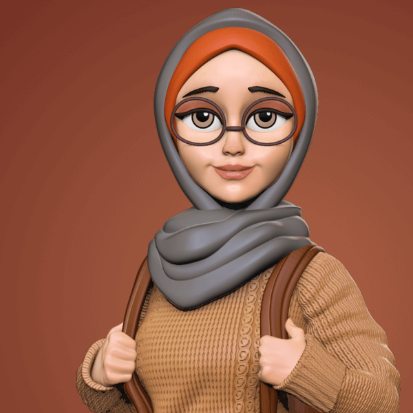 3D Art Gallery by Khatri3d at RenderHub