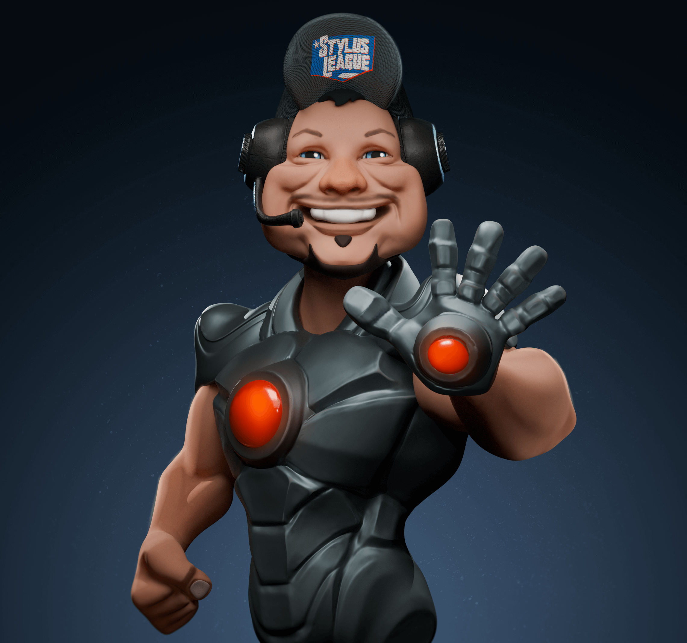 Stylized Portraits. I Turn Real people into Stylized 3D Render