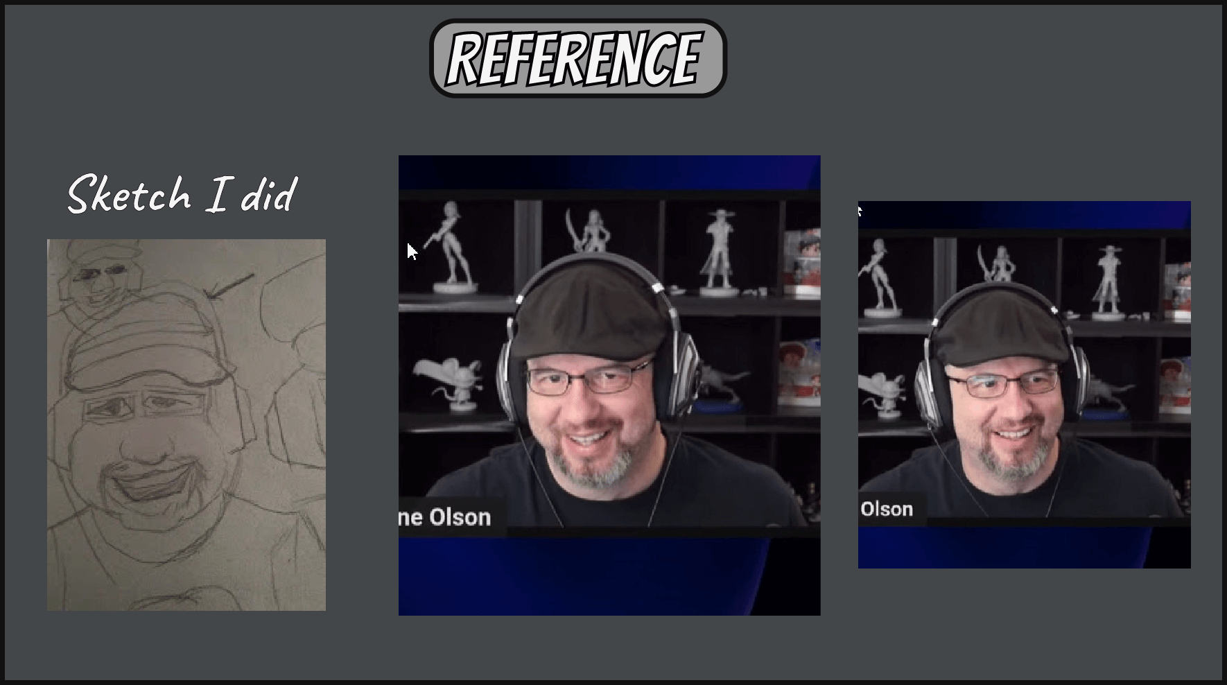 Tribute to My Teacher Shane Olson 3D Render by Khatri3d