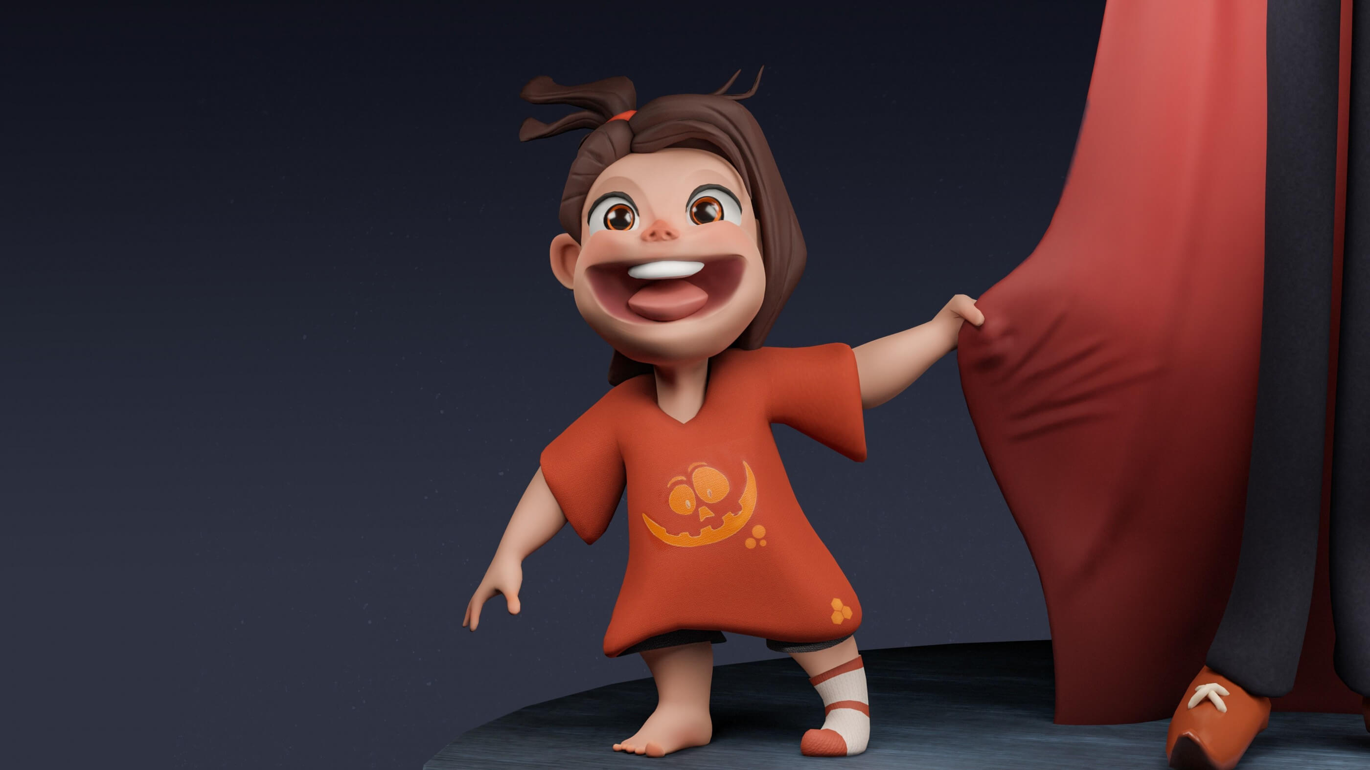 Halloween Special 4 Stylized Characters - 3D Model by Khatri3d