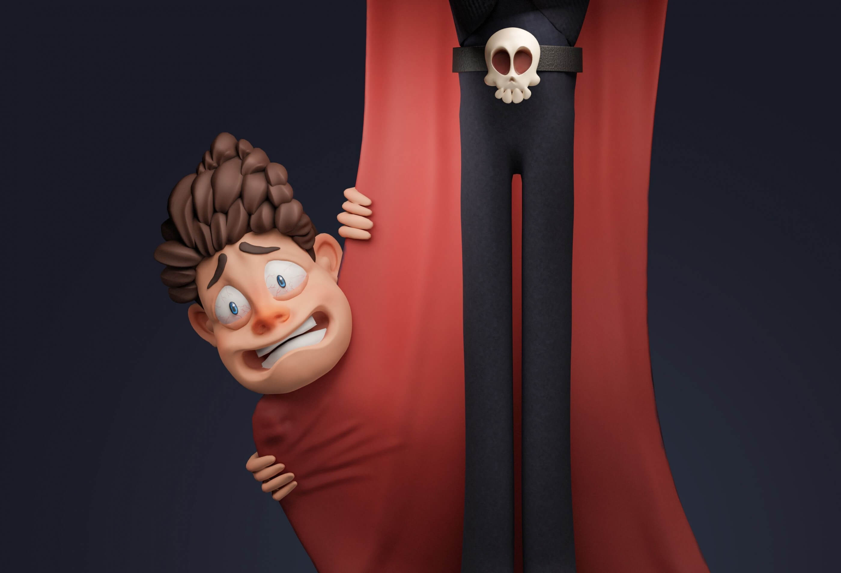 Halloween Special 4 Stylized Characters - 3D Model by Khatri3d