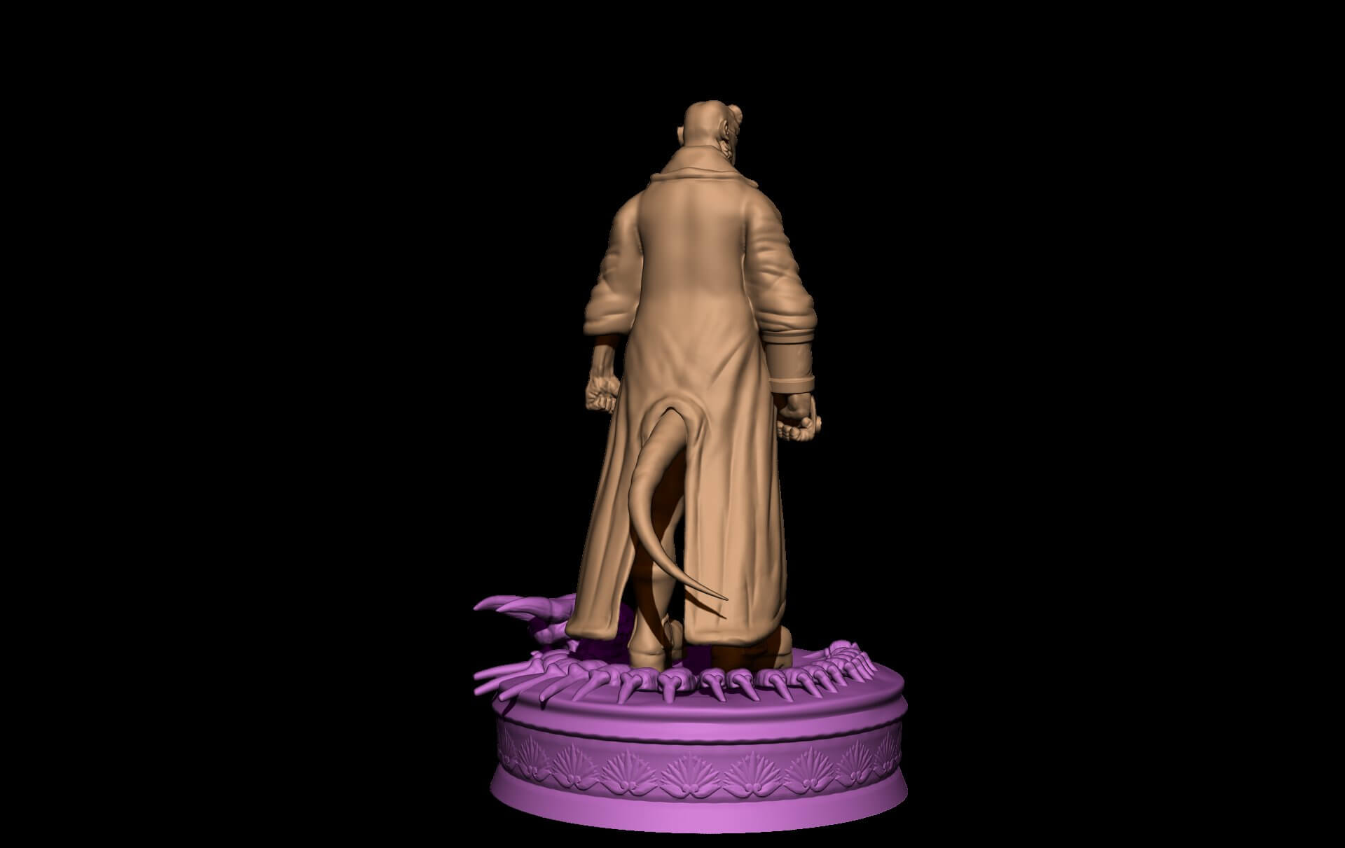 Hellboy - 3D Model by Khatri3d