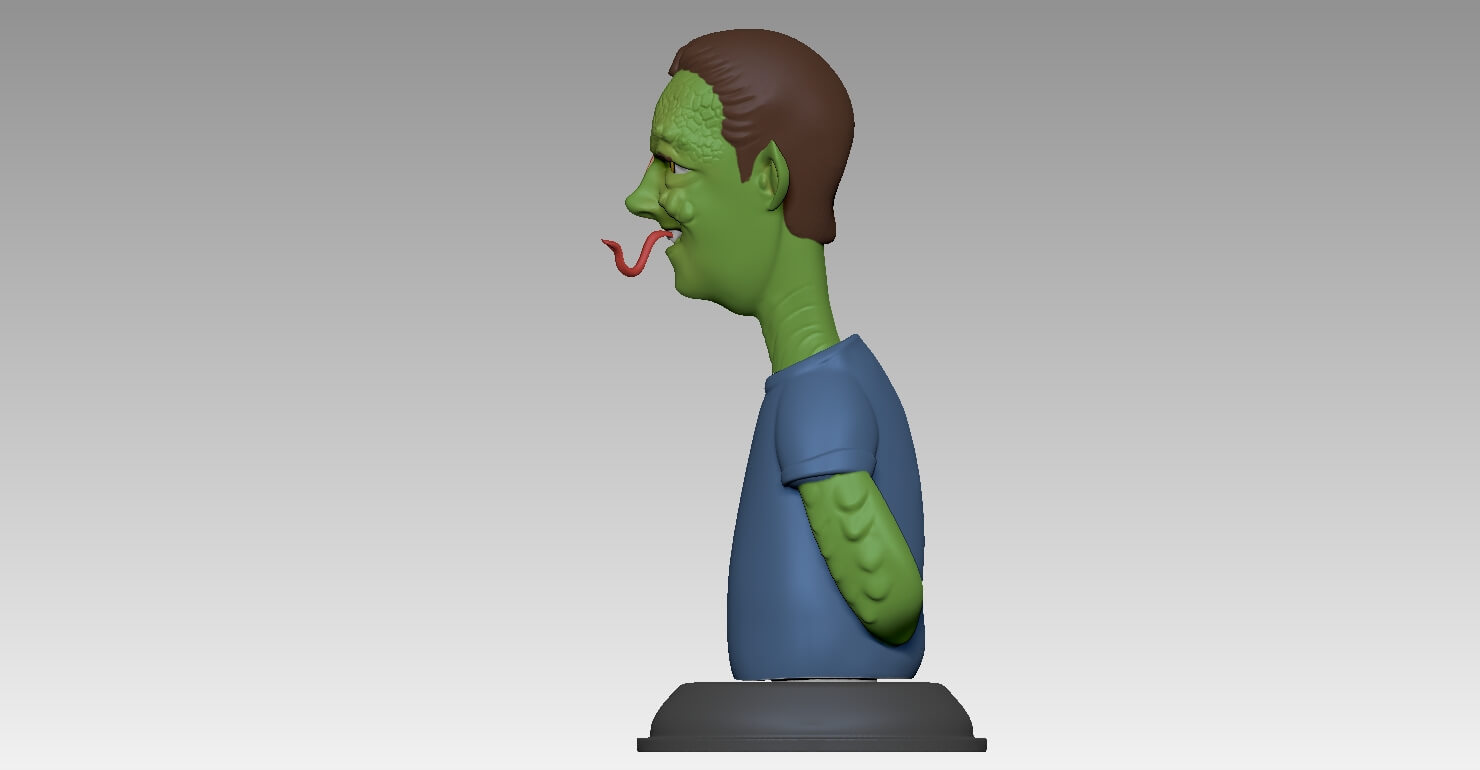 Mark Zuckerberg Funny Meme - 3D Model by Khatri3d