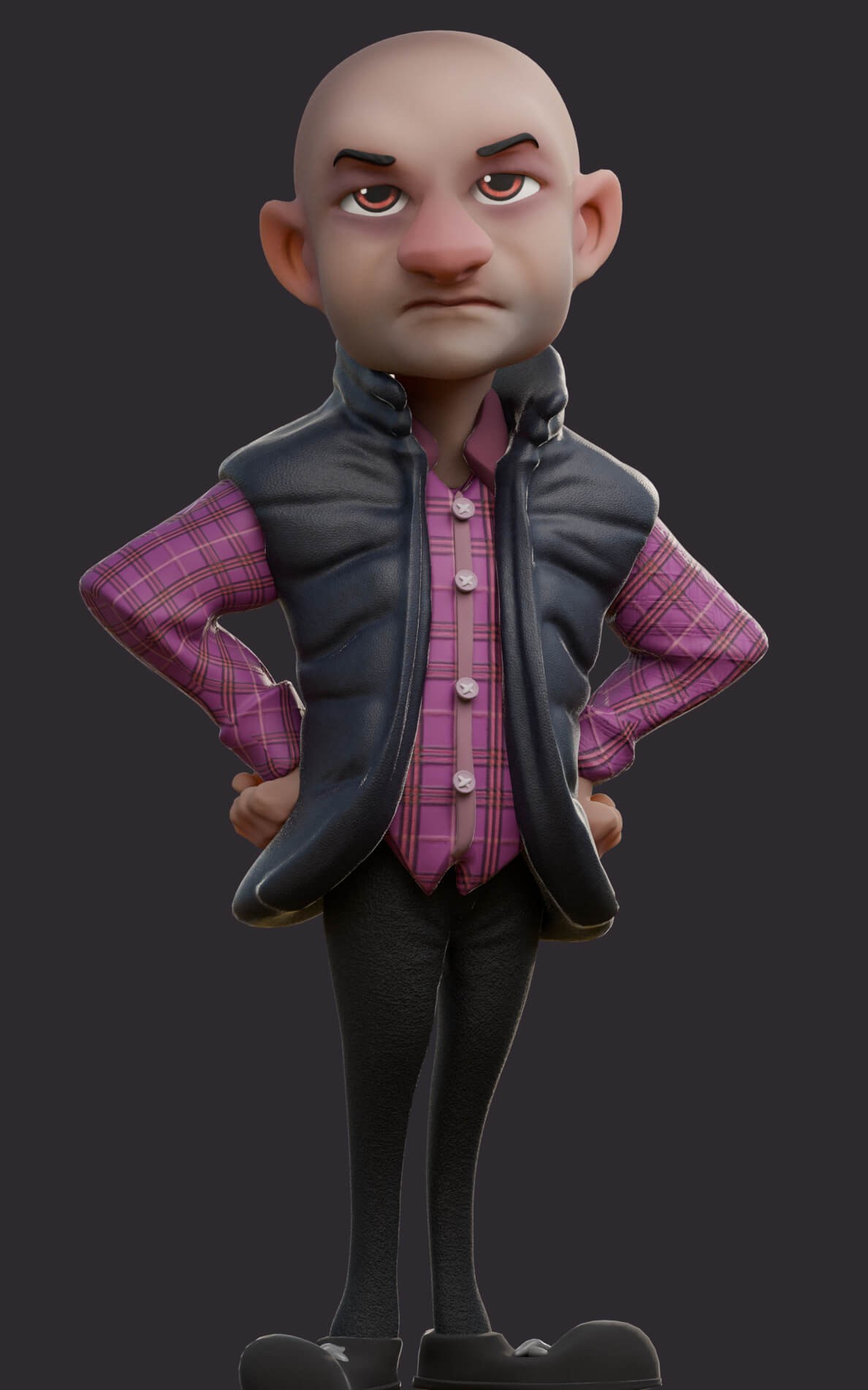 Meme Guy (Funny Figurine) - 3D Model by Khatri3d