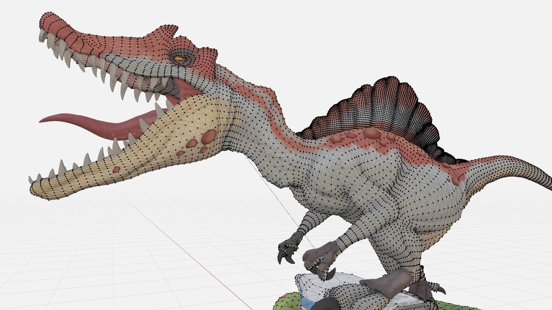 Minecraft Dinosaurs Spinosaurus