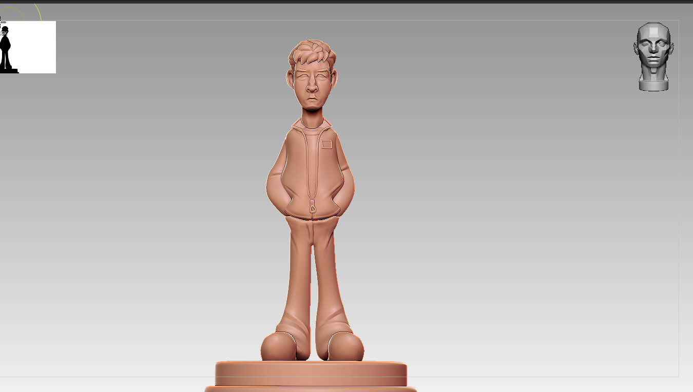 Squid Game Character 3D Print Model by Khatri3d