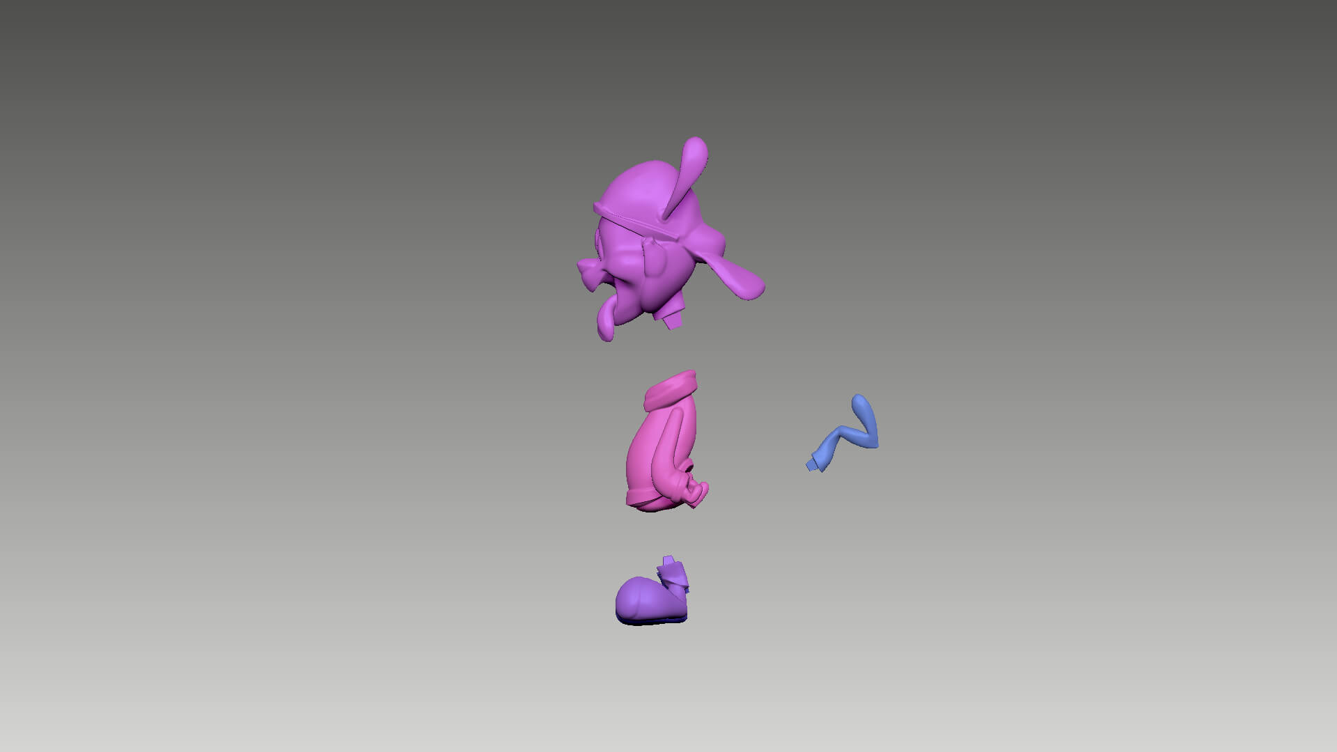 Stylized Character Wakko From Animaniacs - 3D Model by Khatri3d