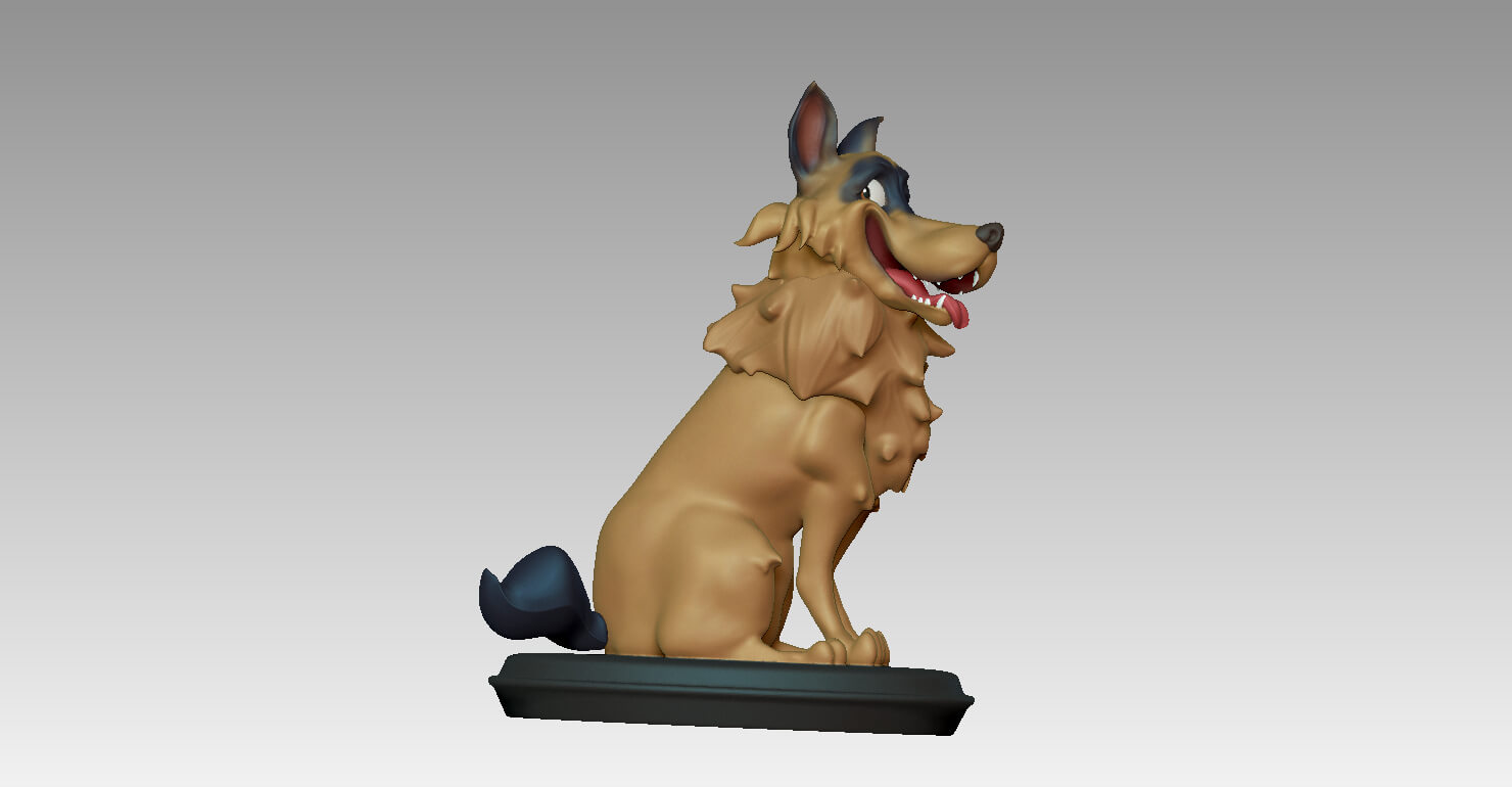 Stylized Dog (Disney Pixar Style ) - 3D Model by Khatri3d