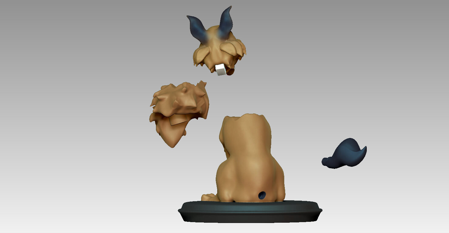 Stylized Dog (Disney Pixar Style ) - 3D Model by Khatri3d