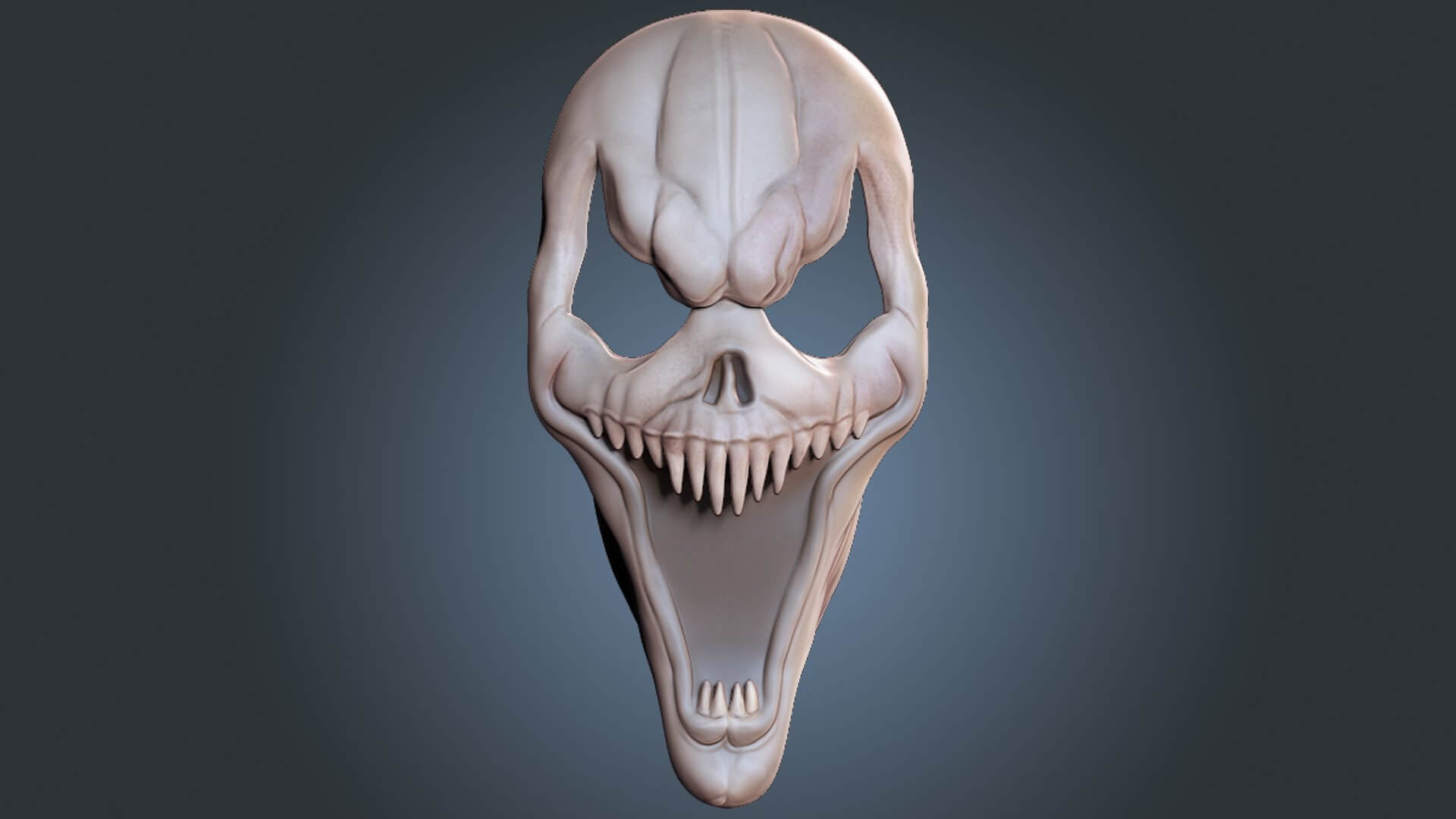 The Viper Ghost Mask - 3D Model by Khatri3d