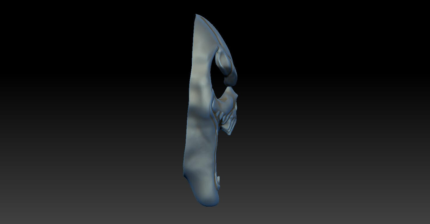 The Viper Ghost Mask - 3D Model by Khatri3d