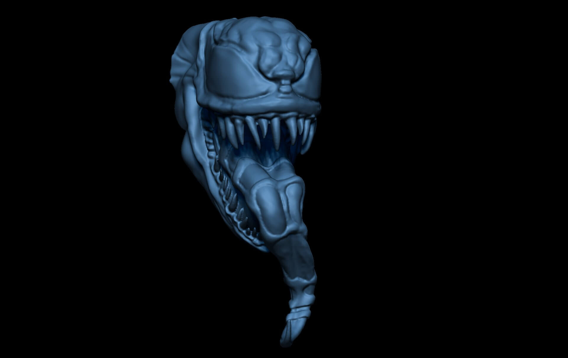 Venom X Cube - 3D Model by Khatri3d