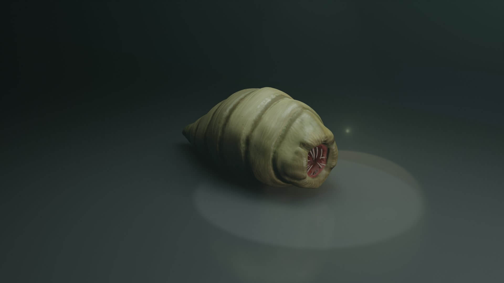 Worm Alien Creature - Free 3D Model by Khatri3d