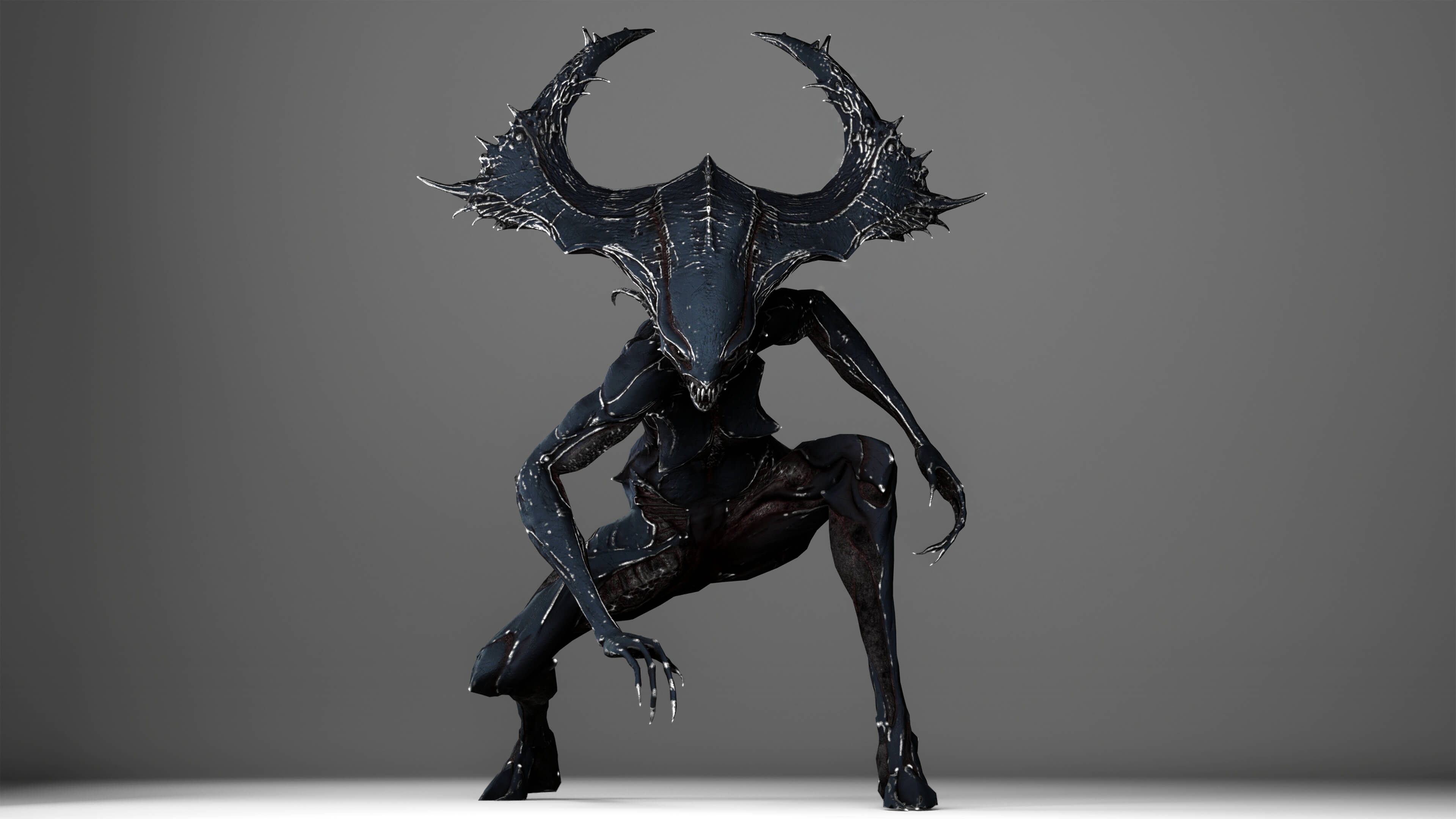 Alien 1 Remake - 3D Model by Khornes