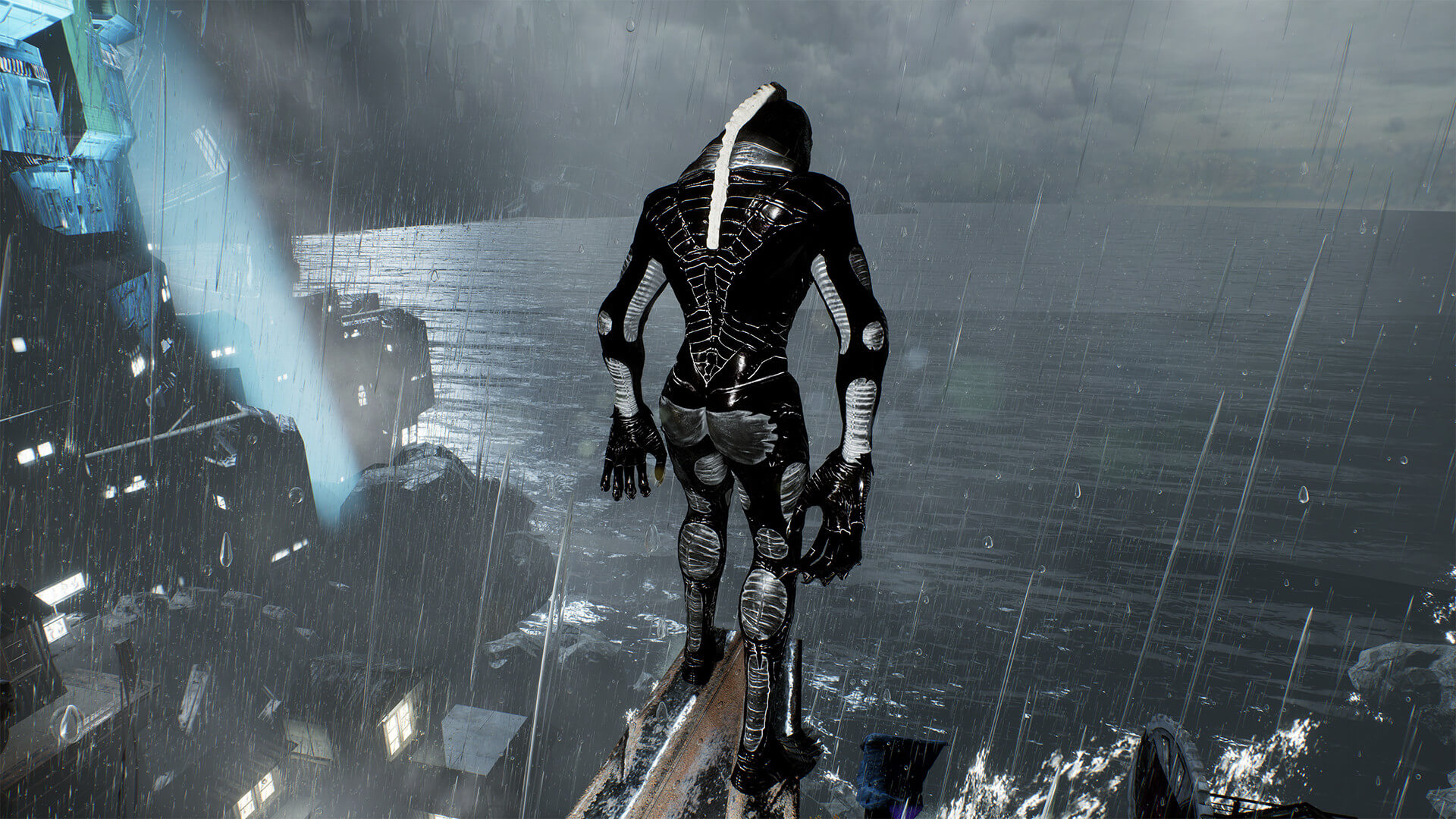 Alien 1 Game Ready 3D Model by Khornes