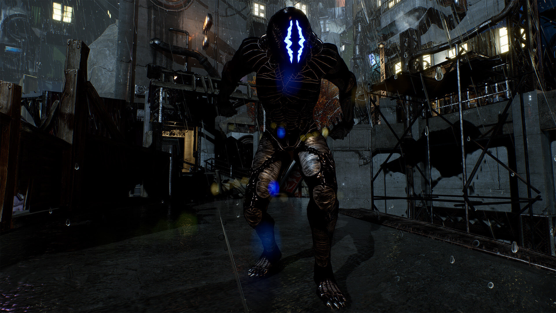 Alien 1 Game Ready Character - 3D Model by Khornes