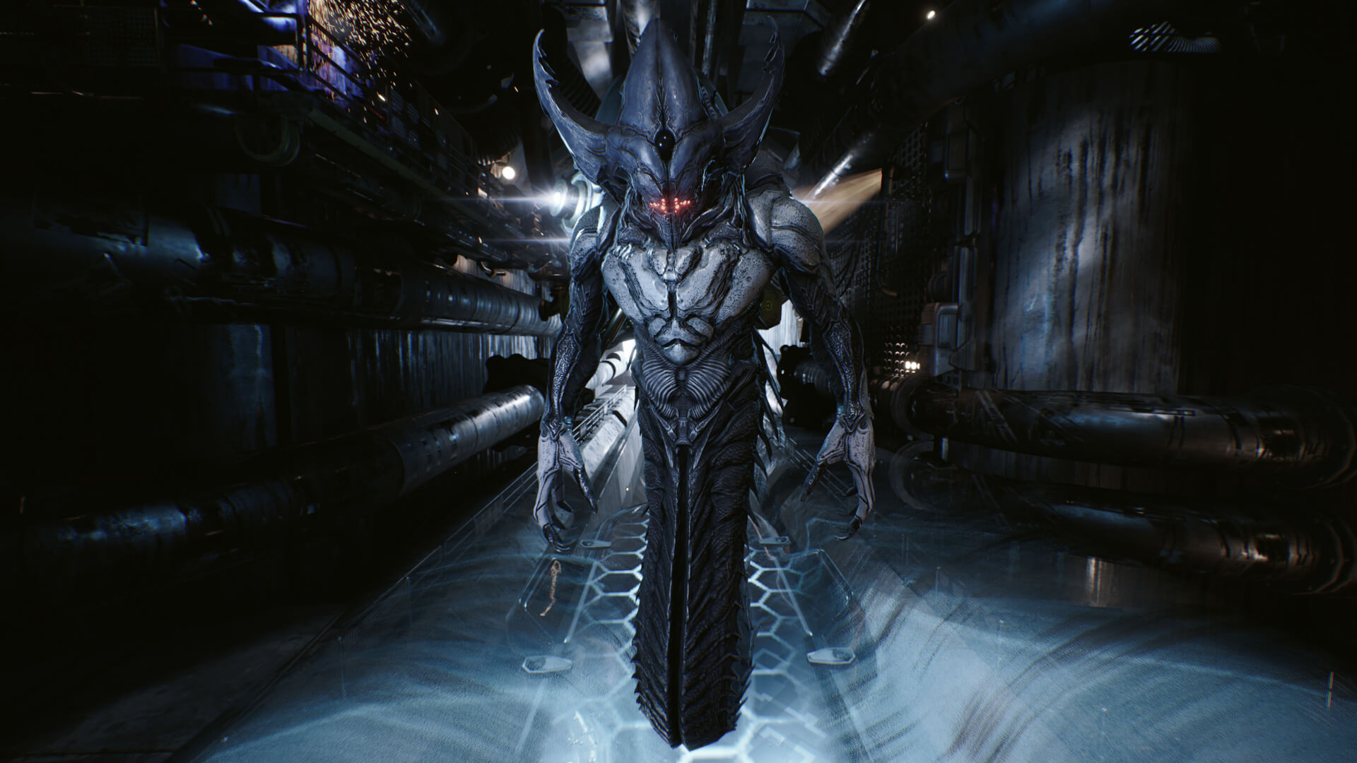 Space Mech Wallpaper