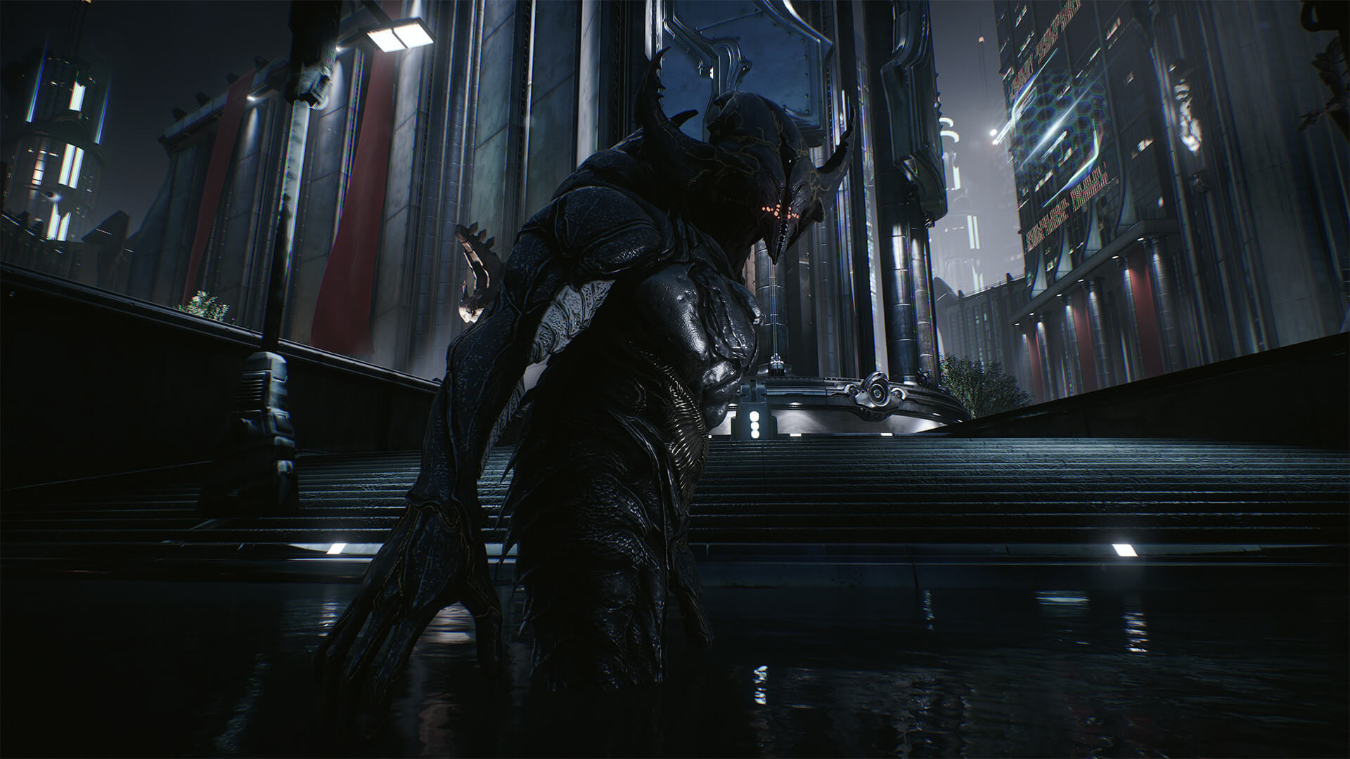 Alien 2 Game Ready 3D Model by Khornes