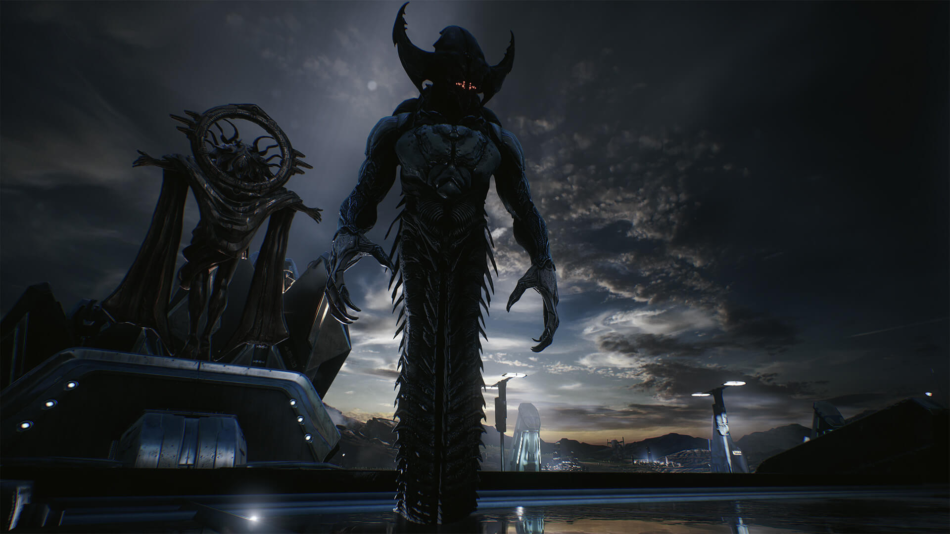 Alien 2 Game Ready 3D Model by Khornes