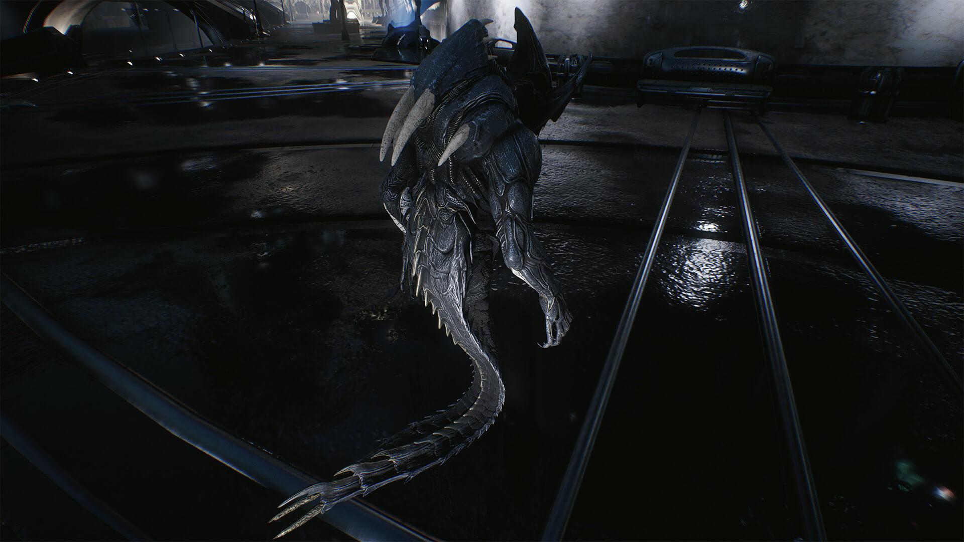 Alien 2 Game Ready 3D Model by Khornes