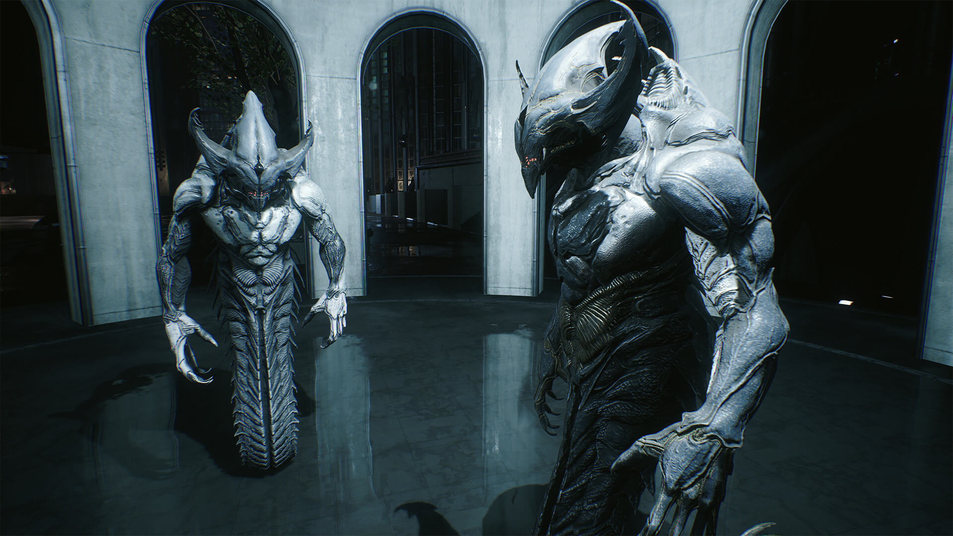 Alien 2 Game Ready 3D Model by Khornes