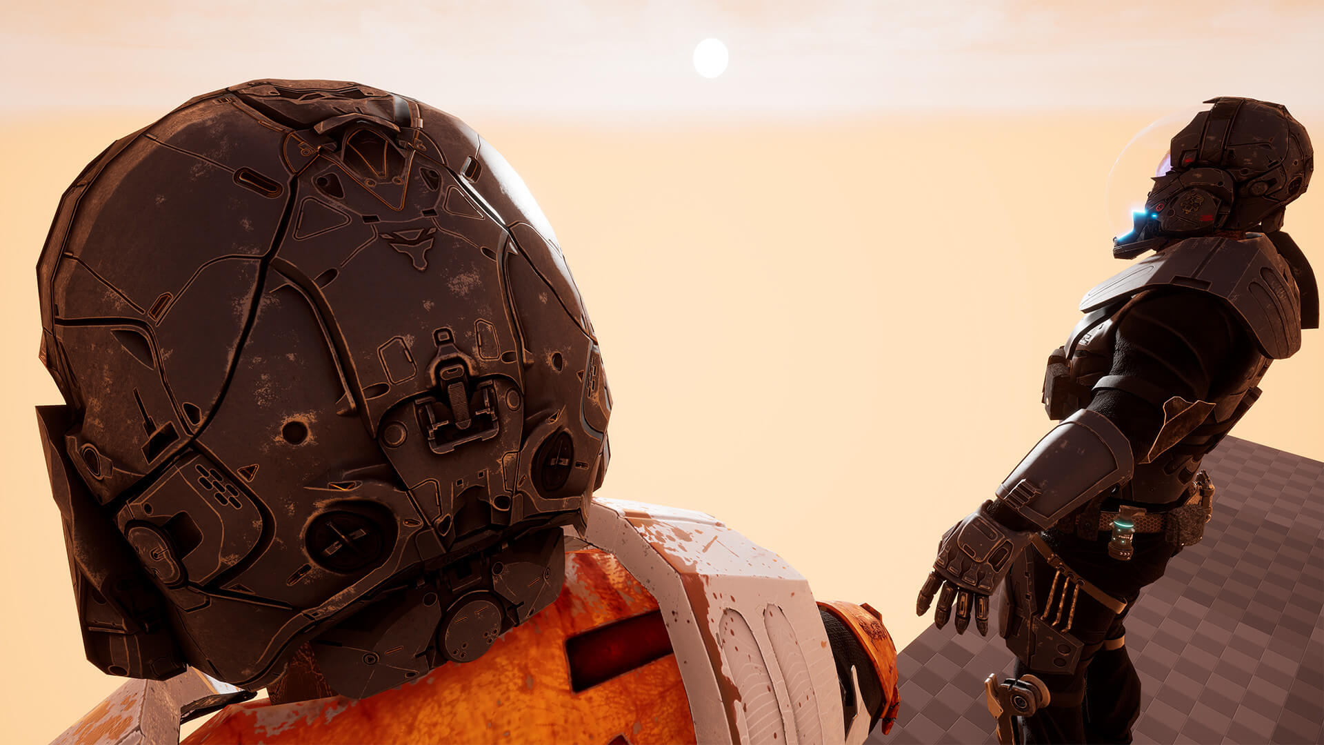 Alien 3 Game Ready Characters - 3D Model by Khornes