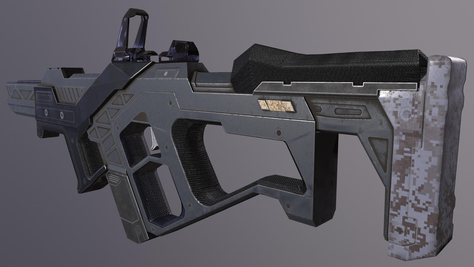 Alien 3 Game Ready Characters - 3D Model by Khornes