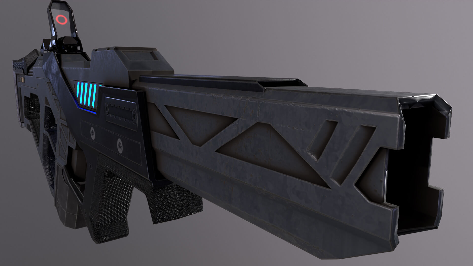 Alien 3 Game Ready Characters - 3D Model by Khornes