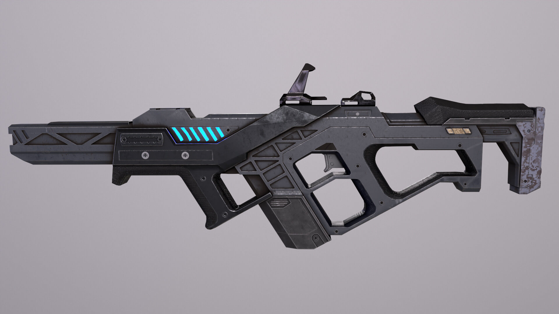 Alien 3 Game Ready Characters - 3D Model by Khornes