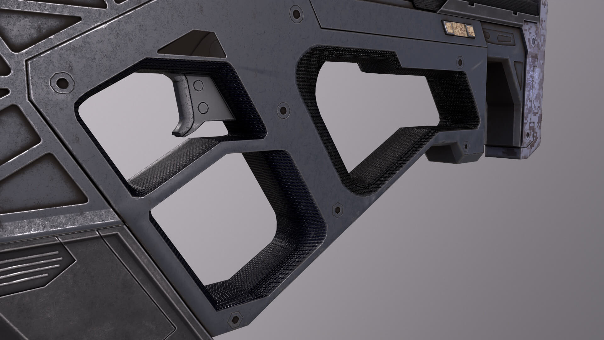 Alien 3 Game Ready Characters - 3D Model by Khornes