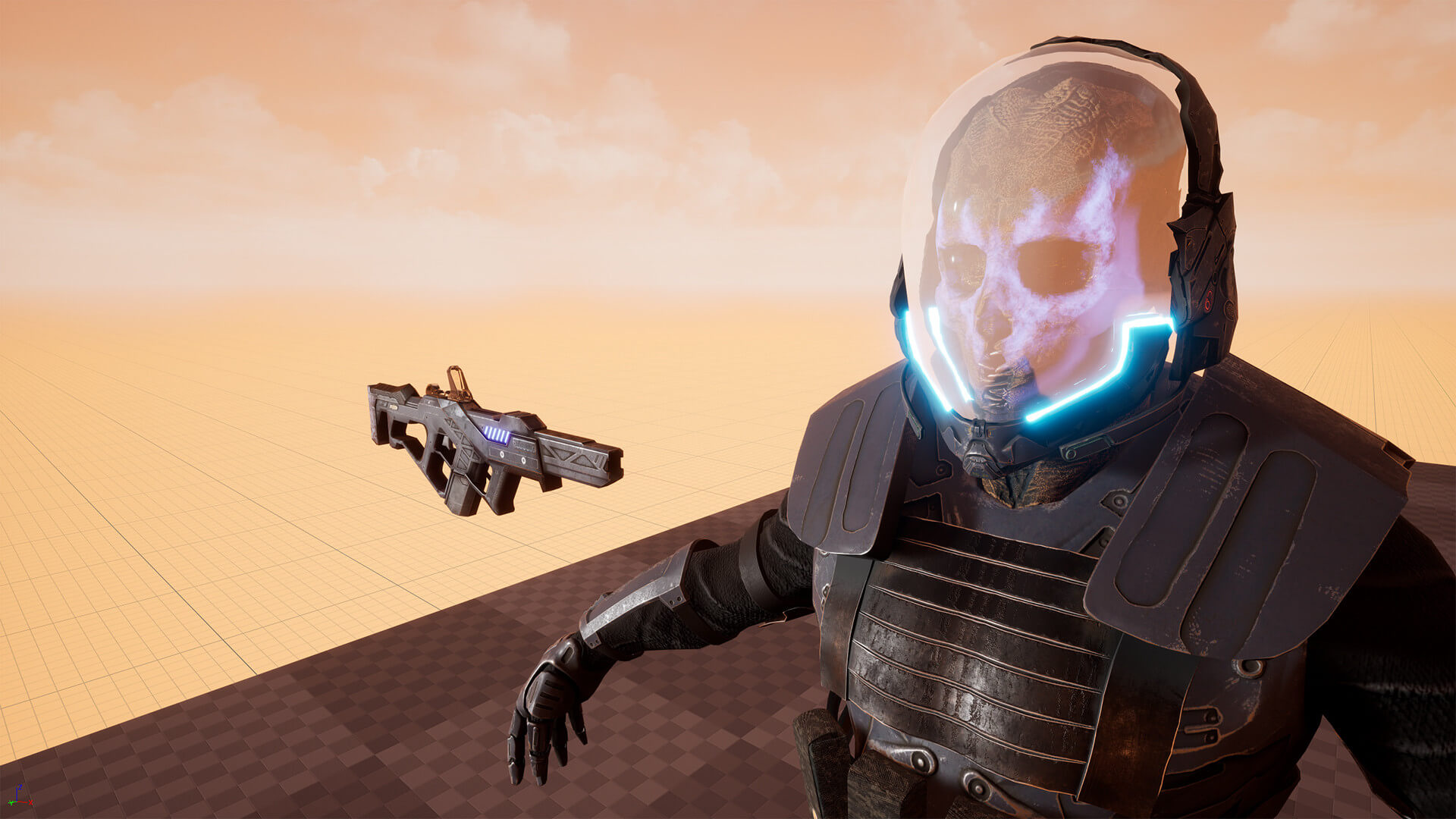 Alien 3 Game Ready Characters - 3D Model by Khornes