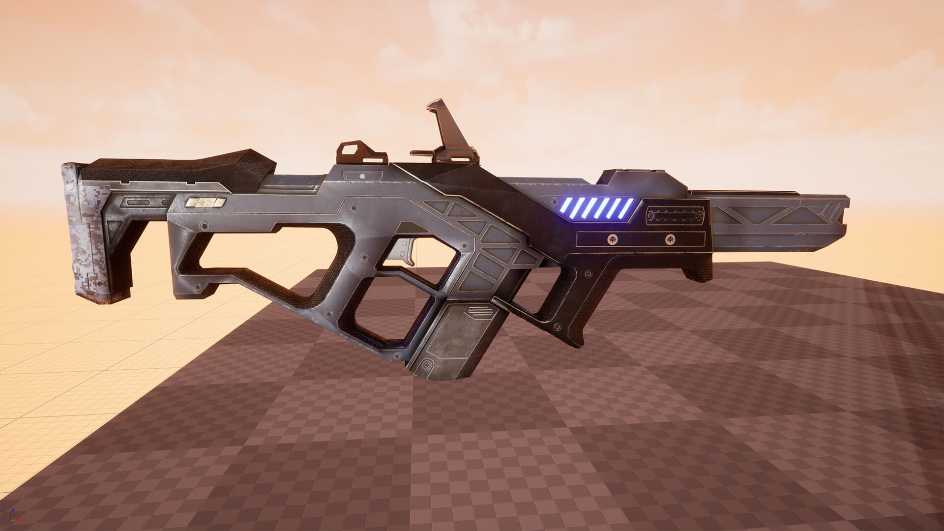 Alien 3 Game Ready Characters - 3D Model by Khornes