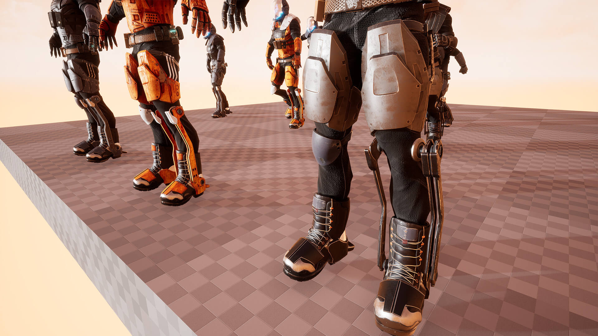 Alien 3 Game Ready Characters - 3D Model by Khornes