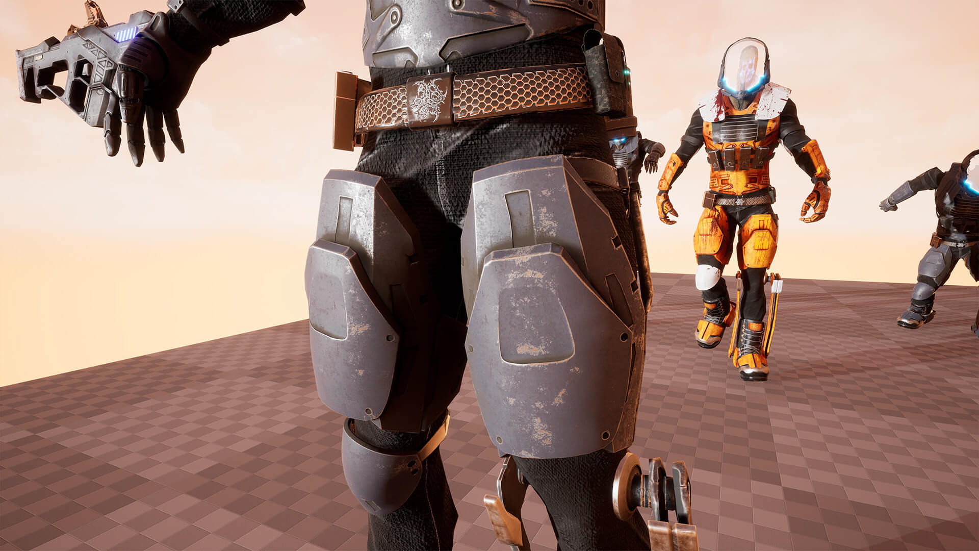 Alien 3 Game Ready Characters - 3D Model by Khornes