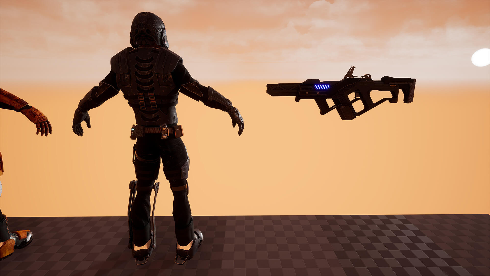 Alien 3 Game Ready Characters - 3D Model by Khornes