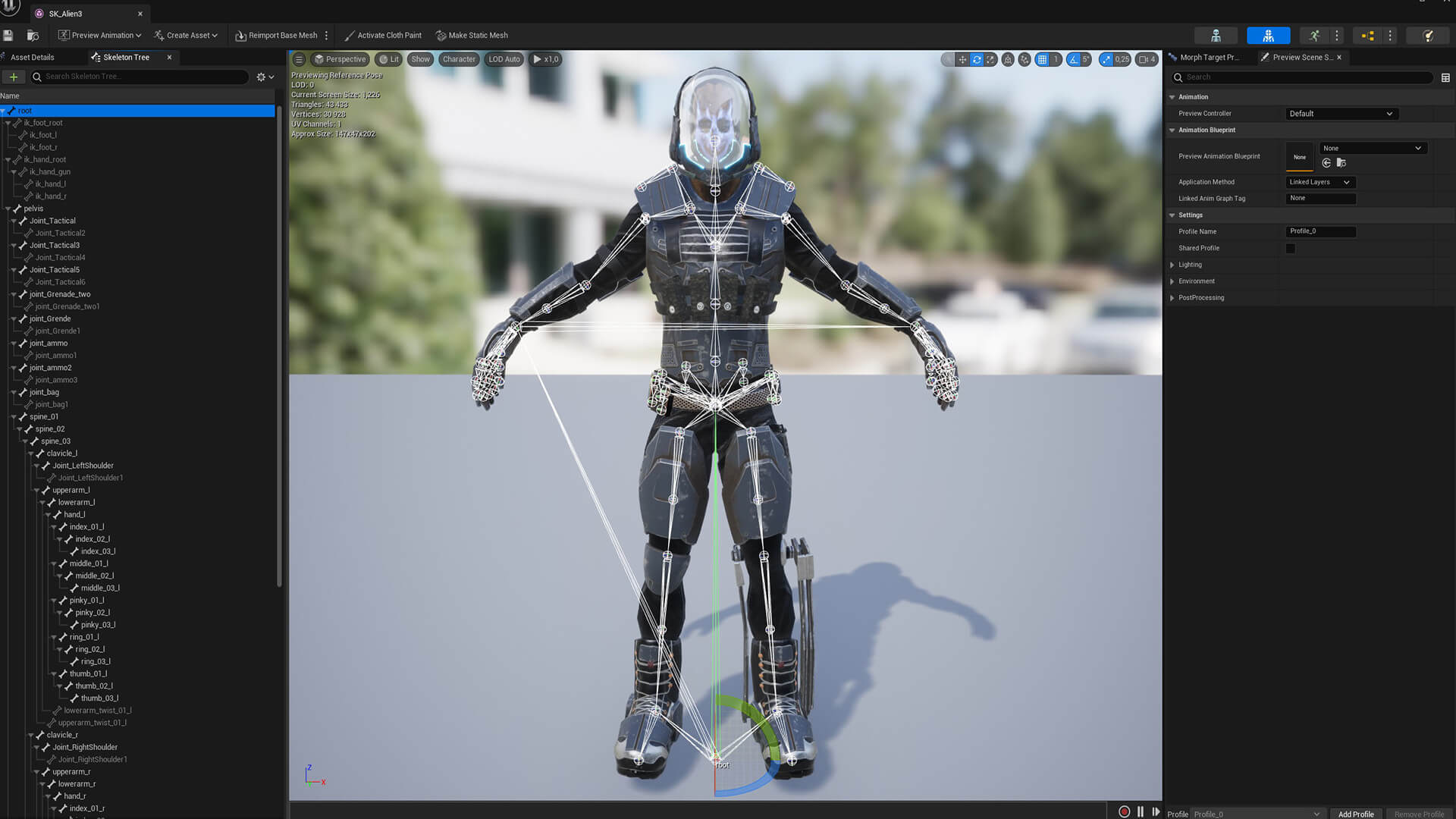 Alien 3 Game Ready Characters - 3D Model by Khornes