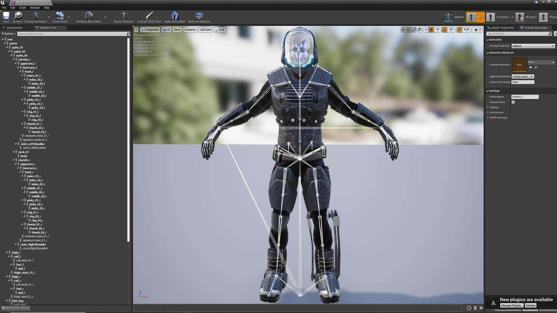 Alien 3 Game Ready Characters - 3D Model by Khornes
