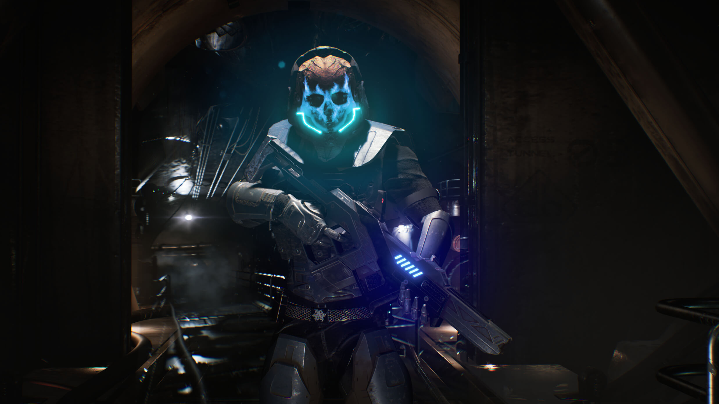 Alien 3 Game Ready Characters - 3D Model by Khornes