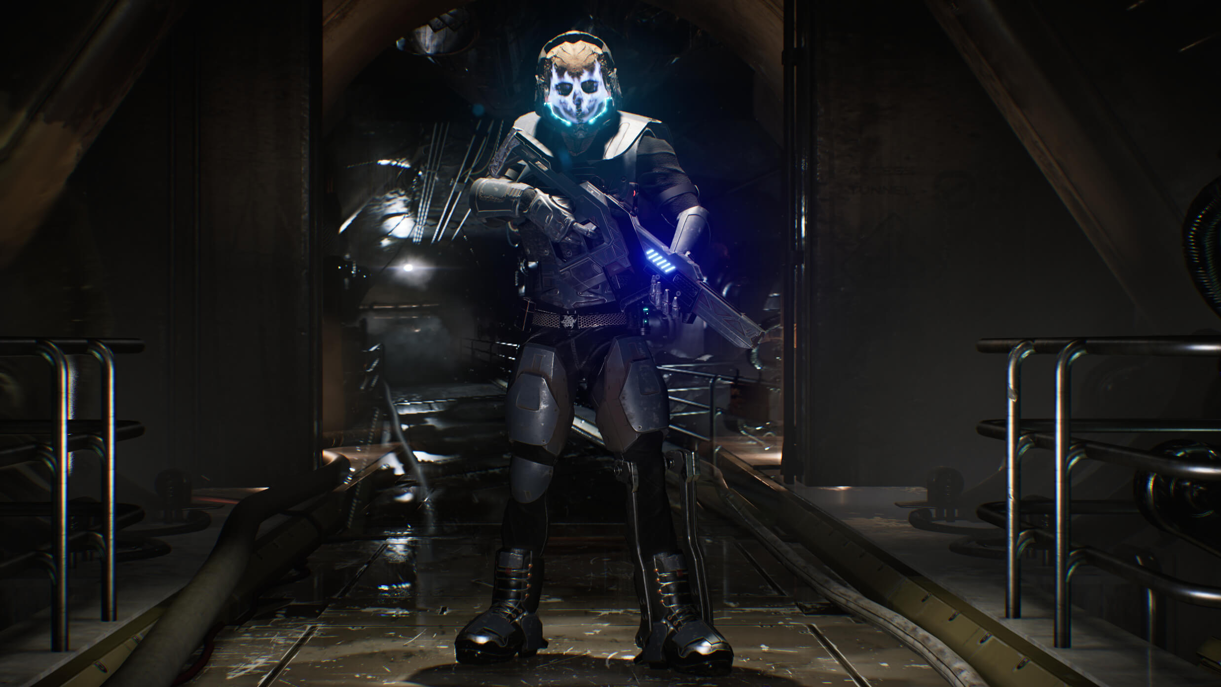 Alien 3 Game Ready Characters - 3D Model by Khornes