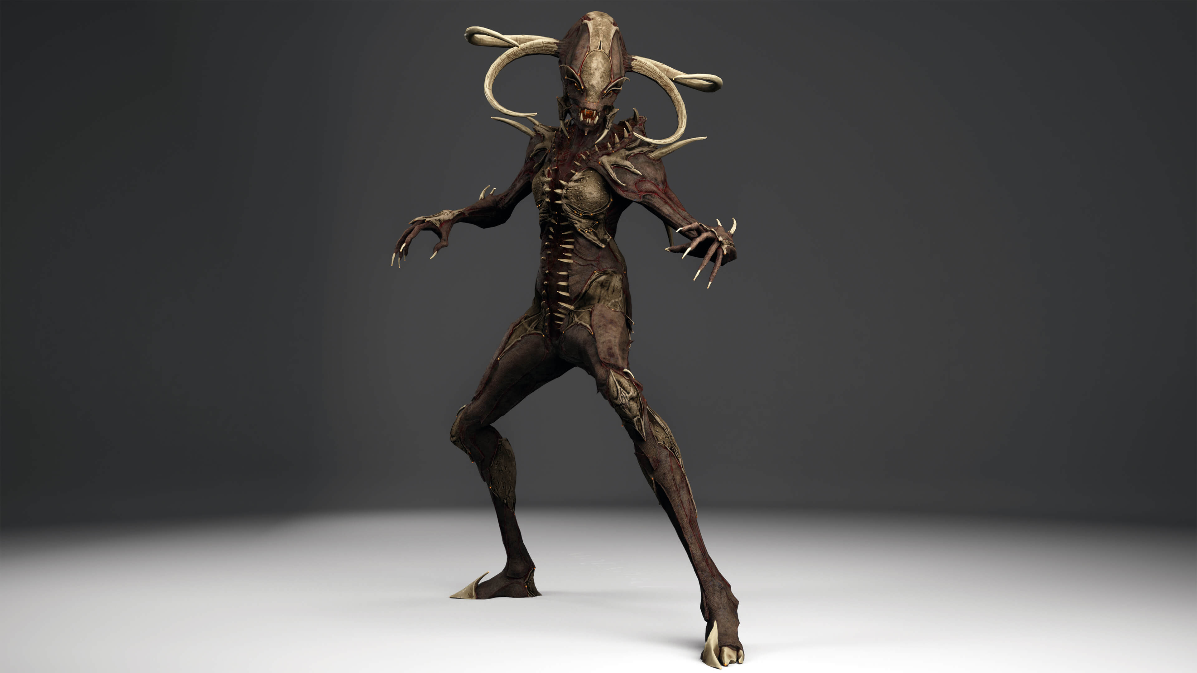 Female Alien Pack by Khornes