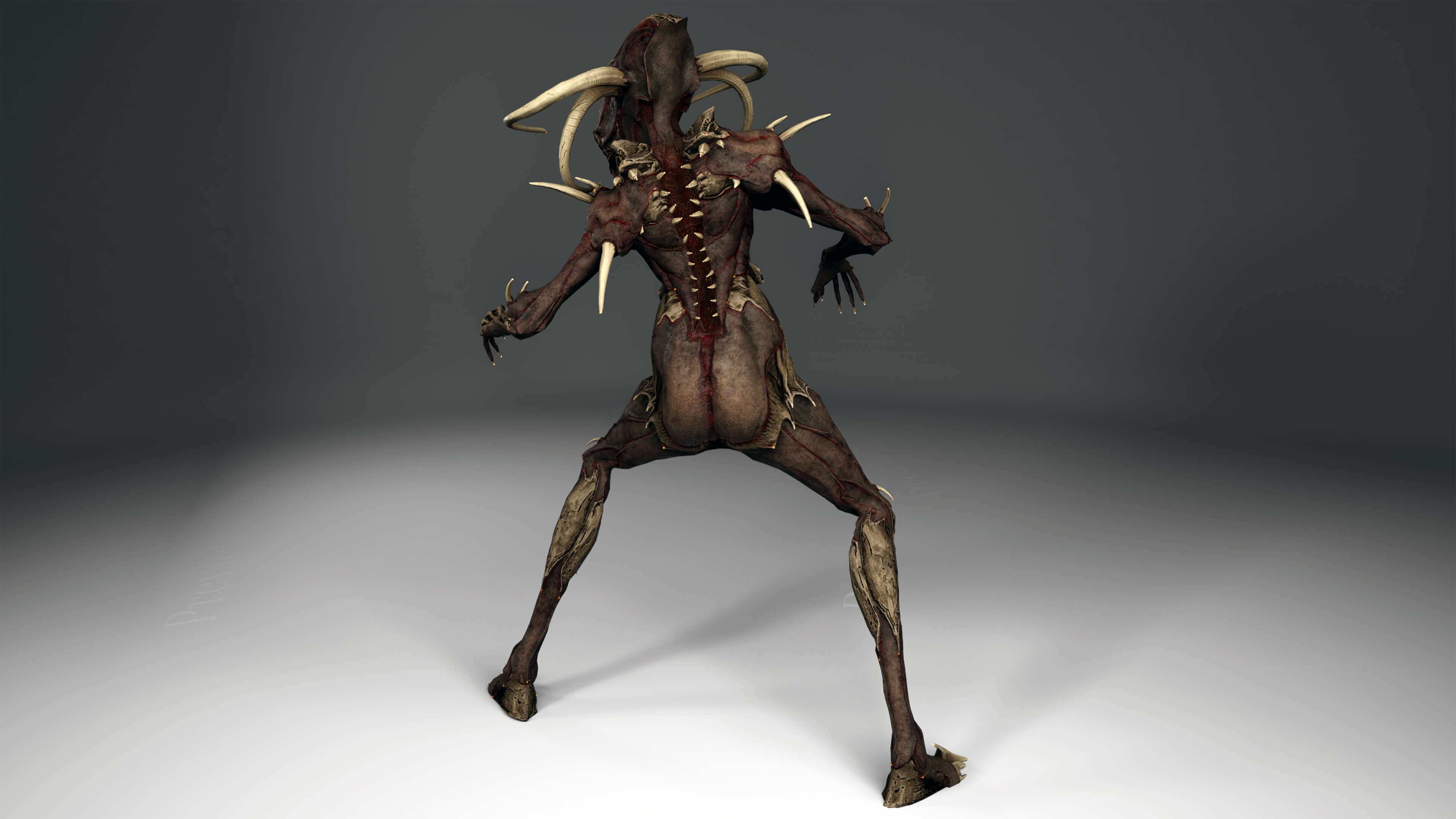 Alien 3 Remake - 3D Model by Khornes